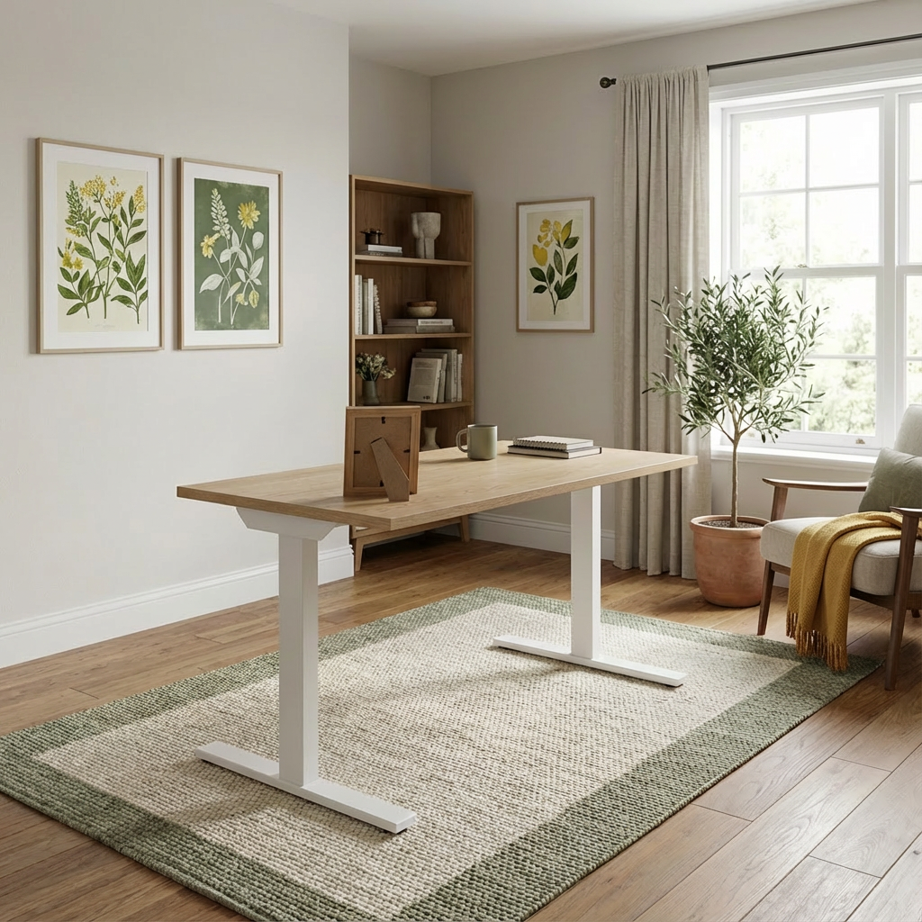Height Adjustable Desk – Electric Sit-Stand Desk | Simple Furniture